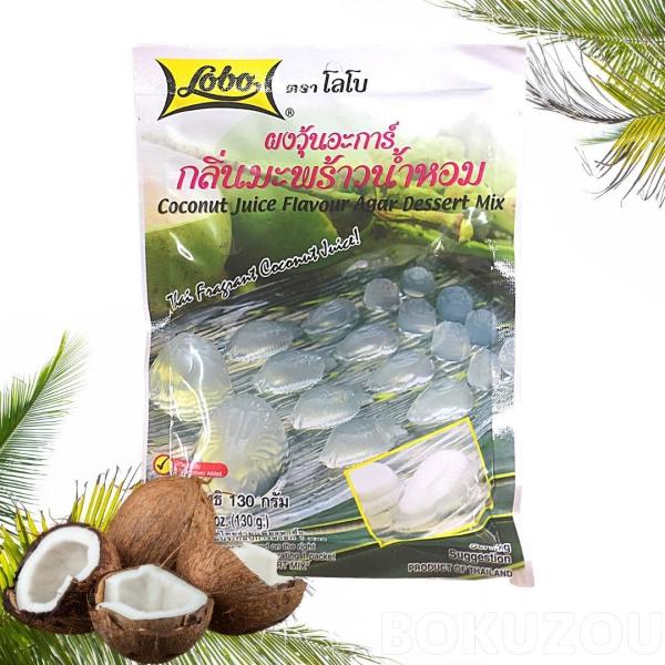 ●名称：ゼリーの素（ココナッツ味）●原材料：砂糖、ココナッツミルクパウダー、ブドウ糖等●内容量：130g●賞味期限：2026.2.28●保存方法：直射日光を避け、常温で保管、　　　　　　開封後は、お早めにご使用下さい。***********...