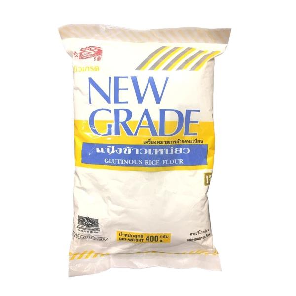 ●商品：もち米粉●原材料：タイ米うるち米●内容量：400g●賞味期限：2026.3.21●保存方法：直射日光を避け、常温で保管してください。