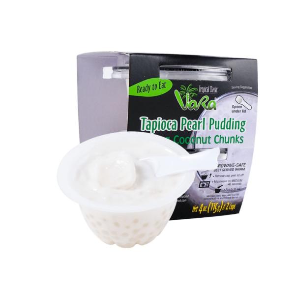 ●商品：ココナッツミルクプリン（タピオカ、ココナッツ果肉入り）●原材料：タピオカパール（タピオカでんぷん）、ココナッツミルク（ココナッツエキス、砂糖）、ココナッツ果肉●内容量：115g×2個●保存方法：直射日光を避け、常温で保管、　　　　　...