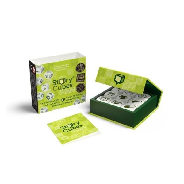 【発売日：2017年12月03日】Rory〓s Story Cubes (R)(ローリーズストーリーキューブス)は即興でストーリーを創作して楽しむ、ポケットサイズのお話サイコロです。このゲームでは競ったり勝敗を決めたりすることはありません。...