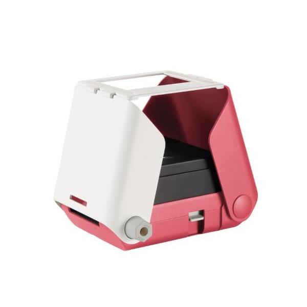 スマホ写真を簡単プリント！プリントス！日本おもちゃ大賞2017優秀賞受賞商品！★インスタックスミニ（チェキ）フィルムにプリント＆フィルムの取り出しも手動なので、電池不要!!★たためてコンパクトに収納できるから持ち運びもラクラク！重さも約35...