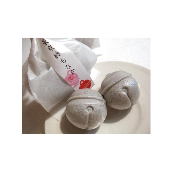 香炉庵　東京鈴もなか　2袋入り★東京駅限定商品！★東京駅の待ち合わせ場所。時をかたちに。ふくよかな求肥餅入りこし餡を香ばしい鈴型最中種に閉じ込めました。アレルギー：大豆を含む1. 食品のため、ご注文後のキャンセル、及び返品はお受けできません...