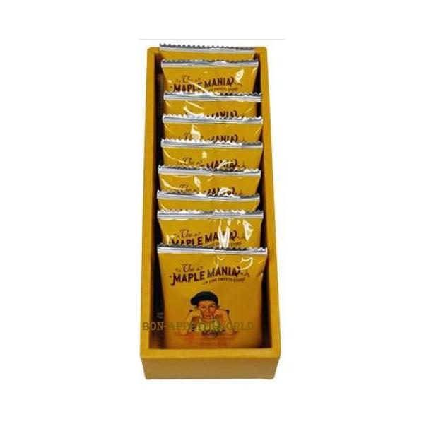 ザ メープルマニア The MAPLE MANIA メープルバタークッキー 9枚入　★東京駅 グランスタ店 限定！メープルシュガーと高級バターを生地にたっぷりと煉り込み、サクサクに焼き上げたクッキーでバターチョコをサンドしとても可愛いパッケ...