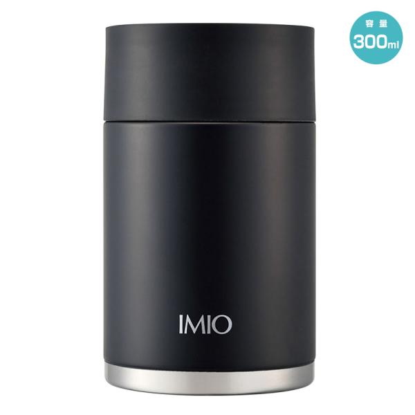 真空断熱構造で保冷・保温性能抜群！【商品内容】本体サイズ：φ76×130mm容量：300ml材質：ステンレス鋼(真空断熱構造)、PP、シリコーンゴム重量：280g生産国：中華人民共和国