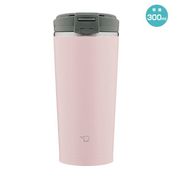 【商品機能】・ふたをすれば漏れないタンブラー「フリップタイプの密閉ふた」・素早く簡単に開閉できる「リングロック」・せんとパッキンがひとつになった「シームレスせん」・広口仕様(6cm)で中までしっかり洗える。・本体丸洗い可能(※水中に放置は不...