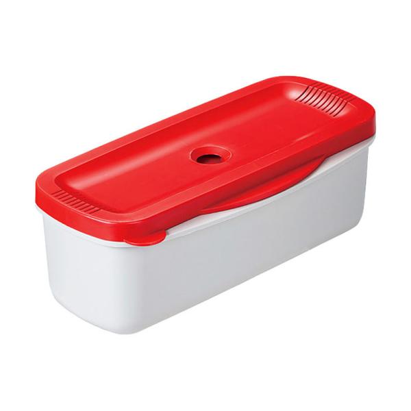 スチームのチカラで”もちもち”茹でパスタが電子レンジで作れます。本体と中容器の二重構造により蒸気が容器の中で循環し、加熱ムラを防ぎます。【商品機能】・食洗機対応・1-2人分(100g/200g調理用)・外フタの中央の穴でパスタ約100gの軽...