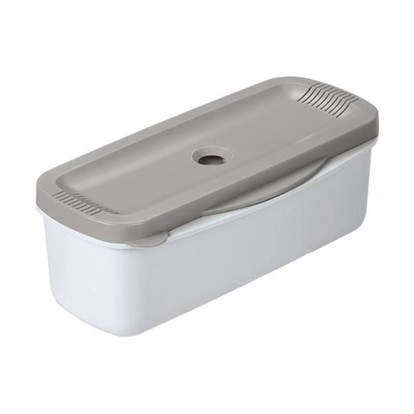 スチームのチカラで”もちもち”茹でパスタが電子レンジで作れます。本体と中容器の二重構造により蒸気が容器の中で循環し、加熱ムラを防ぎます。【商品機能】・食洗機対応・1-2人分(100g/200g調理用)・外フタの中央の穴でパスタ約100gの軽...