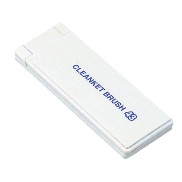 身だしなみにかかせないミラーが付いたクリーンケットブラシです。【商品内容】本体サイズ：32×86×9mm材質：ABS樹脂、ナイロン、ガラス重量：24g生産国：日本