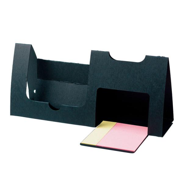 スマホやペン等に使用できるマルチスタンドです。付箋10枚×2本付。【注意事項】本製品は商品をポリ袋に入れた状態でのお届けになります。【商品内容】本体サイズ：220×120×100mm材質：紙重量：30g生産国：日本【検索ワード】販促/バラマ...