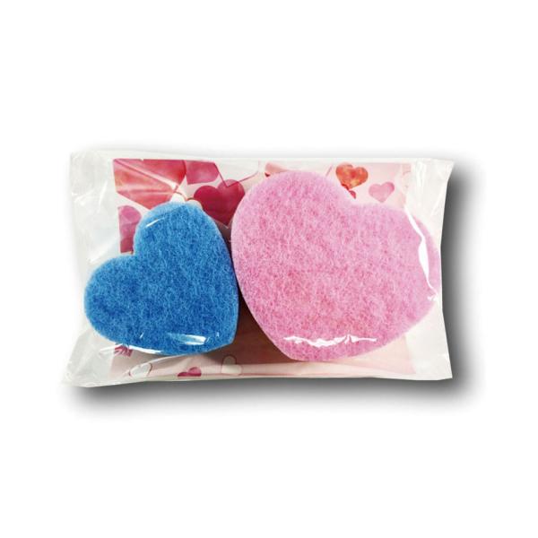 柔らかいスポンジ面とナイロン不織布の2層構造なので、用途に応じて使用できる食器洗い用スポンジです。【注意事項】本製品は商品をポリ袋に入れた状態でのお届けになります。【商品内容】スポンジ(各1個)Sサイズ：70×65×30mmLサイズ：100...