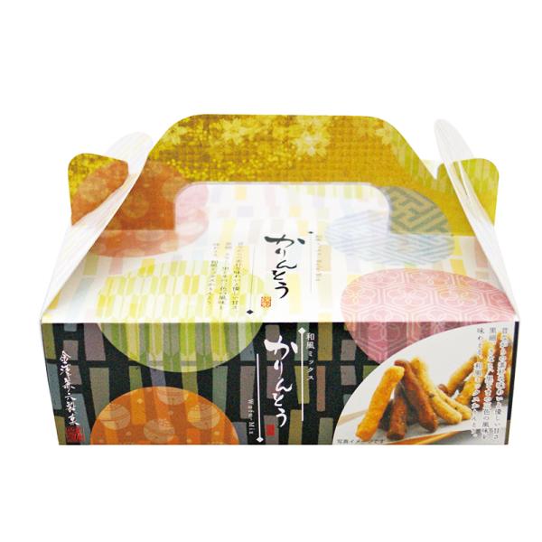 黒細、きなこ、黒ごまの3種類のかりんとう【商品内容】ミックス和風かりんとう：90g重量：145g生産国：日本アレルギー物質：小麦