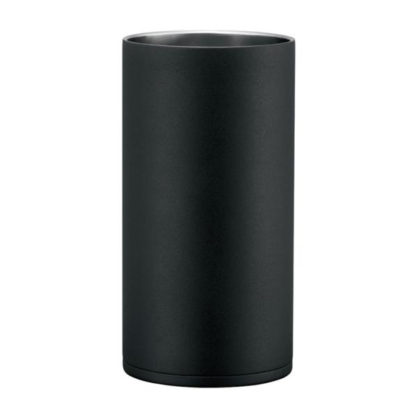 冷たい温度を長時間キープできる魔法瓶構造のワインクーラー。【商品内容】本体サイズ：111×111×218mm容量：1.75L材質：ステンレス鋼、ステンレス鋼(ポリエステル樹脂塗装)重量：600g生産国：中華人民共和国【検索ワード】贈答品/記...