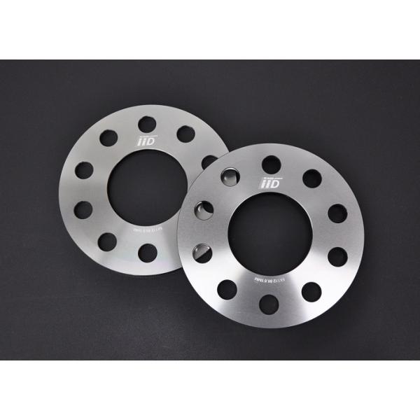 iiD Product 　5ｍｍスペーサー高剛性＆高品質のホイールスペーサー (2枚1セット)です。純正より約5ｍｍ長いボルトをご使用ください。カラー：ガンメタリック車種：フェラーリ、マセラティ系厚み：5mm PCD：5H108/114.3...
