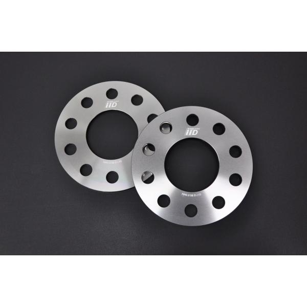 iiD Product 　7ｍｍスペーサー高剛性＆高品質のホイールスペーサー (2枚1セット)です。カラー：ガンメタリックMercedesBenz系、AUDI  BMW  MINI F系（Ｆ54/Ｆ55/Ｆ56/Ｆ60等）厚み：7mm PC...