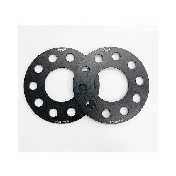 TPIホイールスペーサースペーサーは、固着しにくい溝加工・腐食を防ぐブラックアルマイト処理が施されています。 装着時にはロングボルトへの交換が必要で、ロングボルトもセットにて販売。3ｍｍ＆5ｍｍスペーサーはハブ無しになります。内容・5ｍｍ　...