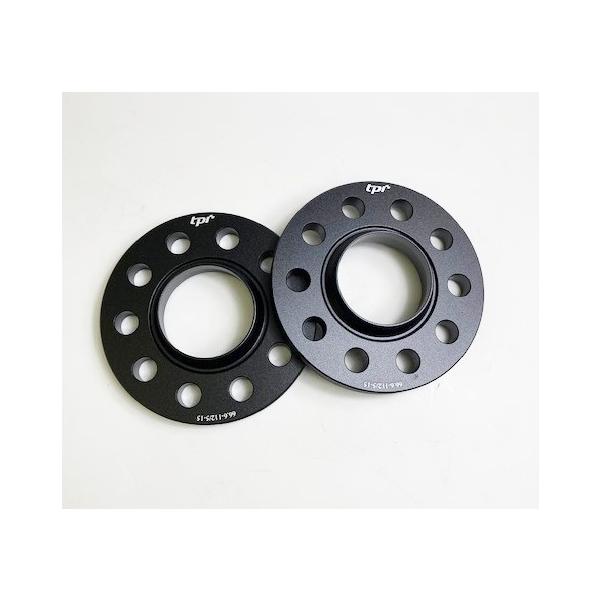 TPIホイールスペーサースペーサーは、装着面に固着しにくいＷ溝加工・腐食を防ぐブラックアルマイト処理が施されています。 また取り外しの際の滑り止め外周ナール加工。（でこぼこ形状）これにより万が一固着して外す場合も強力な力を滑る事無く与えられ...