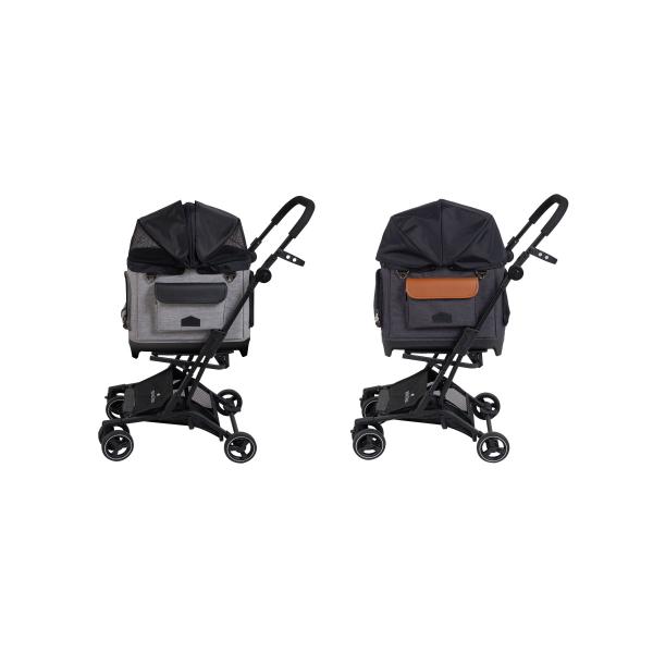 Royal Tails Alice　ロイヤルテイルズ　アリス日本人のニーズに合致した多機能なペットカート。ペットカートの他に、ハウス・バックパック・フロントバッグ・ボストン・ショルダー・カーシートと全7通りの使い方ができます。カートフレーム...