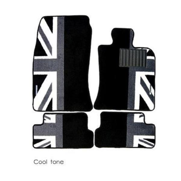 プレシャスエフよりＭＩＮＩ専用のフロアマットです！ 知名度とクオリティー抜群のプレシャス、是非オススメです。【 商品説明 】■Preciousf プレートが運転席・助手席に付きます。■カラーは、リッチカラー（赤/青/白のユニオンジャック柄）...