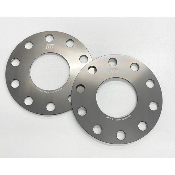 iiD Product 　7ｍｍスペーサー 高剛性＆高品質のホイールスペーサー (2枚入り)です。カラー：ガンメタリックポルシェ用　厚み：7mm PCD：5H130 　ハブ穴径71.5φ品番：WS-0030-07※ホイール装着時は既存より約...