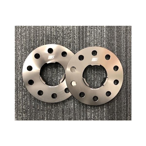 iiD Product 　10ｍｍスペーサー 高剛性＆高品質の鍛造ホイールスペーサー (2枚入り)です。カラー：ガンメタリックポルシェ　3分割ハブ車専用　厚み：10mm PCD：5H130 　ハブ穴径71.5φ品番：ＨS-0030IDS-1...