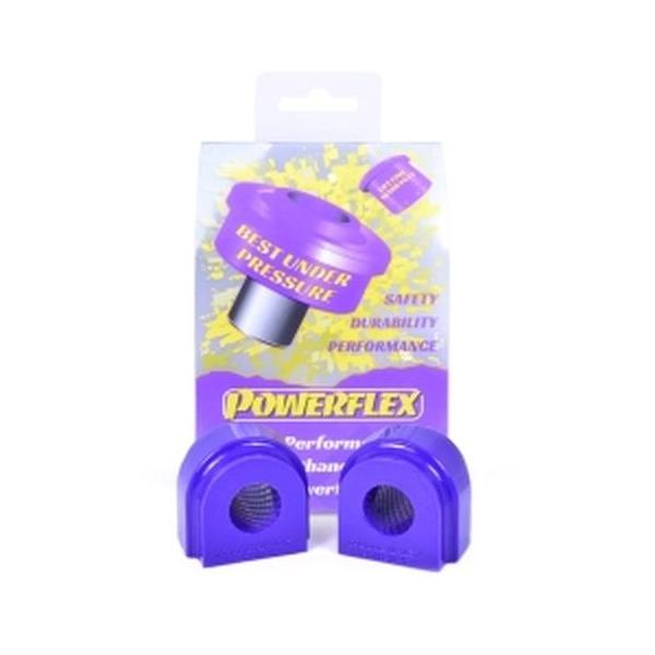 ヨーロッパNo.1ブランドPOWERFLEX。ポリウレタンは特別な種類の材料を使用しています。長寿命かつ振動またはノイズを最小限に軽減する高性能を提供いたします。フロントスタビライザーのマウントブッシュ 。1箱(2個入)※24.5ｍｍ径専用...