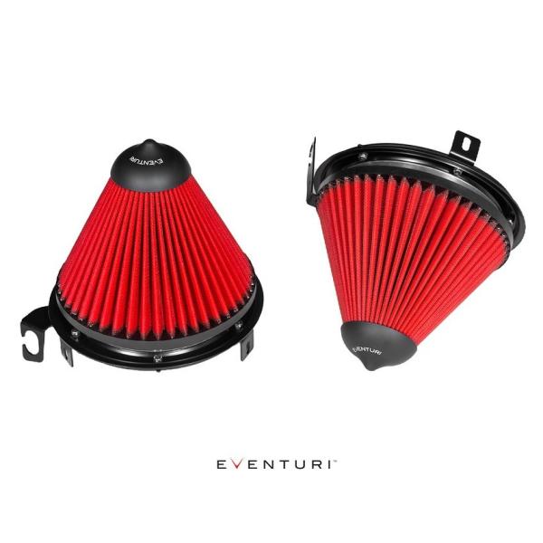 イギリスに本社を置く、カーボンインテークシステム製造販売の専門メーカー、イベンチュリ社。とにかく性能重視で製作され、見た目がカーボンだけで性能はイマイチ！という商品とは一線を画すメーカーです。その性能は、自社でパワーチェックと整流試験を行い...