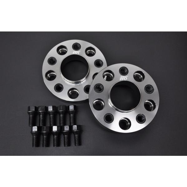 iiD Product 鍛造ホイールスペーサー (2枚)＆スペーサー固定ボルト（10本）MercedesBenz　Gクラス　ゲレンデ　W463/W463A/W465厚み：30mm 5H130 84.0φ（ハブ付）BHA-003299-30★...