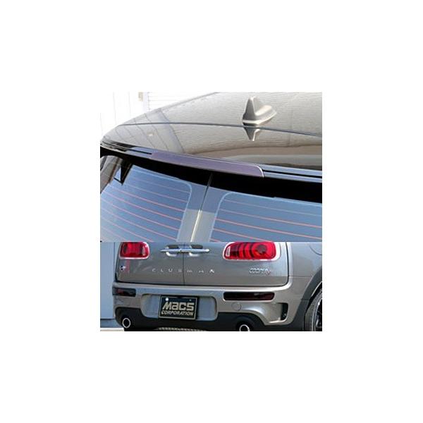 Macs Corporation F54 スモークテールランプカバー 3pcsスモーク色アクリル(耐衝撃)樹脂の成形品で・バンパーのストップランプ左右・ハイマウントストップランプの3点。付属の両面テープで取付けます。適合：F54　（※JCW...