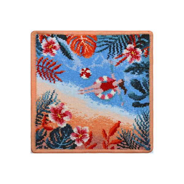 【商品説明】　ドイツ・ホーエンベルク製フェイラーシュニール織タオル1928年創業、ドイツの小さな街で75年間受け継がれる伝統技法のシュニール織タオルです。綿100%の高品質素材を使用し、特殊なモールヤーンが生み出すプクプクとした独特の質感と...