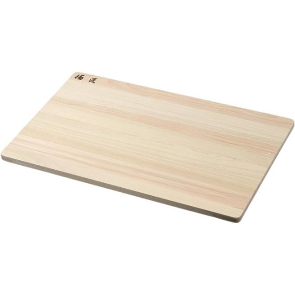 【サイズ】 約48cm×30cm×厚さ1.3cm【材質】 本体：ひのき 【 日本製 】【 木製 】【特長】 ・シンクに渡せる大きなサイズでも、軽くて使いやすい薄型タイプのひのきまな板。・反りを抑える「反り防止加工」を施しています。【お手入れ...