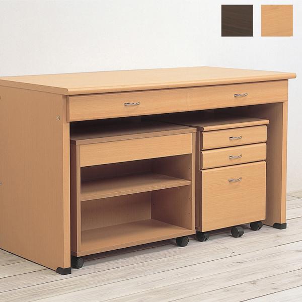 ・商品サイズデスク:幅120×奥行60×高70.5cmチェスト:幅38.5×奥行42.5×高50cmラック:幅60×奥行29×高50cm・生産国中国