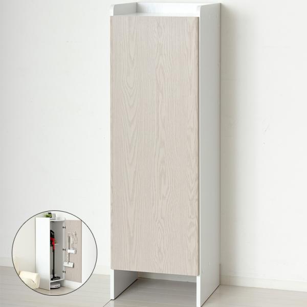 ・サイズ幅43.5×奥行42×高140cm・材質 プリント化粧繊維板<関連ワード>リビング 収納 棚 コンパクト