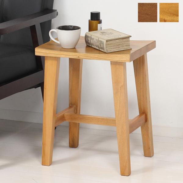 ・商品サイズ幅37×奥行27×高45cm・材質天然木、ラッカー塗装・生産品インドネシア・組立完成品・用途カフェスツール バースツール