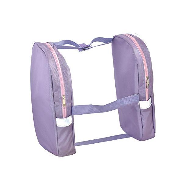 「デビカ ランドセルオプション サンドセル パープル 143015」▼4904901480151▼（商品説明）カジュアルバッグ・パープル サンドセル 143015・・Color:パープル・色パープル・特長ランドセルオプションとしてハンズフリ...