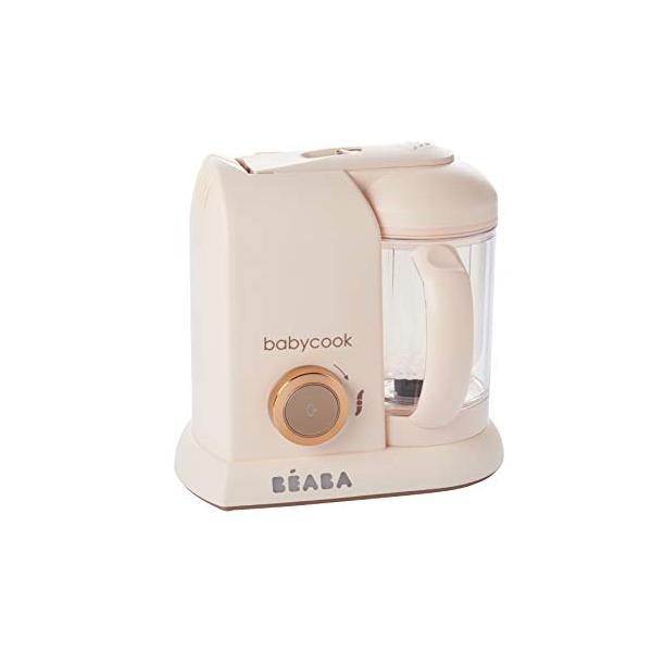 「BEABA ベアバ ベアバのベビークックSOLO ピンク FDEA912807」▼3384349128074▼（商品説明）通常版・ピンク 1個 (x 1) FDEA912807・・Style:通常版Color:ピンク・[商品サイズ] W2...