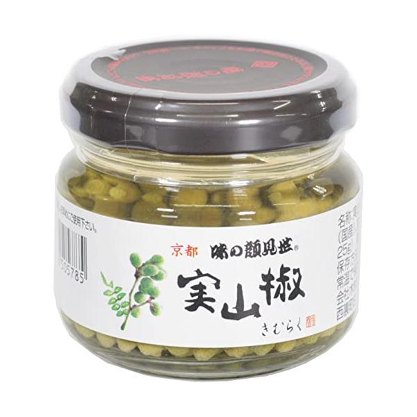 「木村九商店 味の顔見世 実山椒 70g(固形量25g)」▼4971676505785▼（商品説明）-/70グラム/-・Size:x 1・パッケージ個数:1・摘みたての爽やかな香りとピリッとしたシビレと辛味のある和歌山産のぶどう山椒を、さっ...