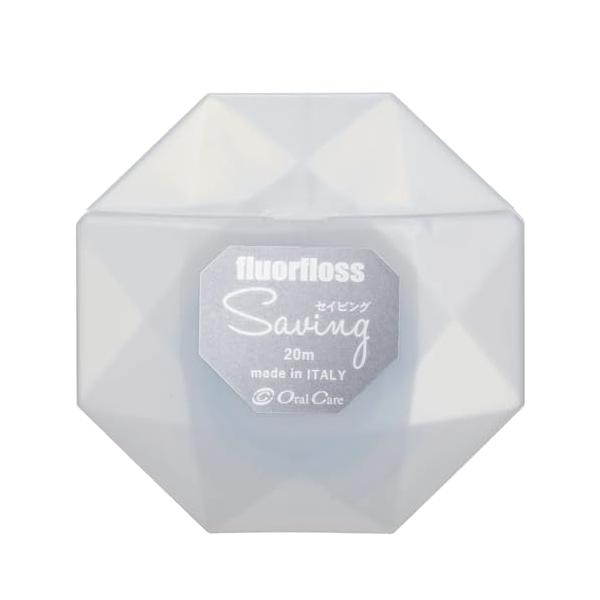 白/1個/-・Size:1個・スレッダー付きだから、通したい場所にスッと挿し込める・384本の繊維でフワッとやさしくケアできる・ロールタイプだから、お好みの長さで1本ずつ切り取れる