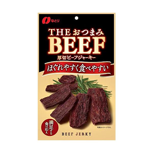 「なとり THEおつまみビーフ 37g×5袋エネルギー90kcal たんぱく質15.8g 脂質0.6g 1袋当たり」▼4974062030373▼（商品説明）新品-/37g×5袋/-・PatternName:おつまみビーフ・原材料：牛肉（ニ...