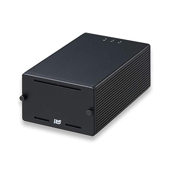 「ラトックシステム USB3.2 Gen2 RAIDケース(2.5インチHDD/SSD 2台用・10Gbps対応) RS-EC22-U31RA」▼4949090890121▼（商品説明）・ブラック 小型 RS-EC22-U31RA・USB3...