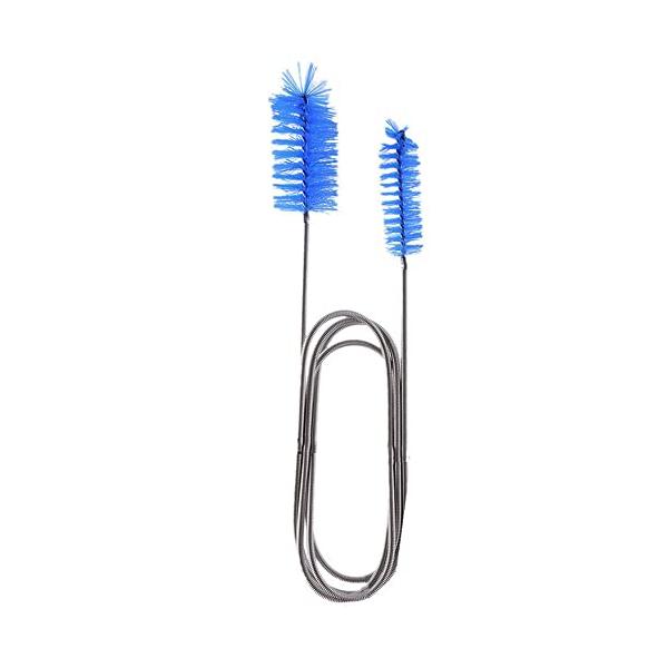 「mitas 排水パイプクリーナー ワイヤー式 掃除ブラシ 160cm フレキシブル パイプ用ブラシ つまり解消 ホース 水槽 配管 洗面台 キッ」▼4550010002144▼（商品説明）ブルー/ワンサイズ/ER-PPCL・パッケージ個数...