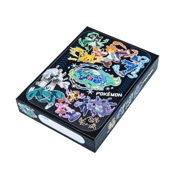 「ショウワノート ポケットモンスター おどうぐばこ B5サイズ対応 黒 964729001」▼4901772964049▼（商品説明）ポケットモンスター/-/964729001・パッケージ個数:1・素材紙・商品サイズ幅210mm×タテ294...