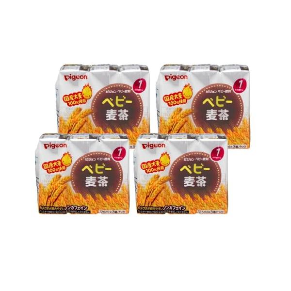 -/Pack of 1/4537689832715・Size:Pack of 1・赤ちゃんにも飲みやすい苦味の少ないマイルドな麦茶です。 国産の二条大麦を使用。 カフェインやタンニンを含まないので、安心して与えられます。