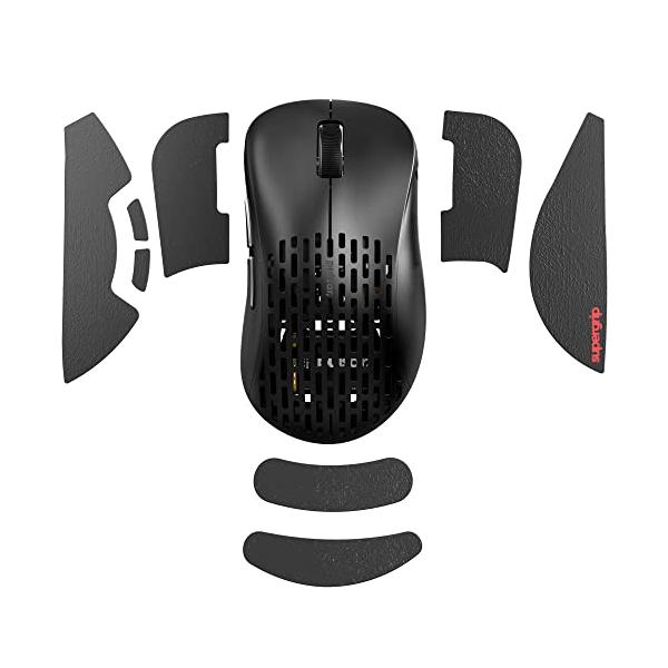 「Pulsar Gaming Gears Supergrip Xlite Series Mini Pre-cut アンチスリップ 滑り止め ゲーミ」▼8809773553803▼（商品説明）Xlite V2・Black Mini SGXV2...
