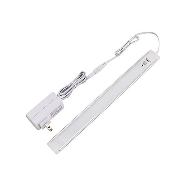 AC電源・センサー昼光色/30cm/ALT-2030PIR(D)・パッケージ個数:1・明暗人感暗い場所で人に反応して自動点灯します。導光板使用で、スリムなのにムラなくしっかり明るいスマートなLEDライトです。・簡単取り付け用途に応じてどこに...