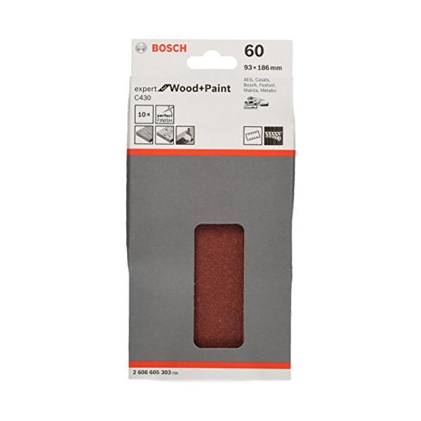 「BOSCH(ボッシュ) Sanding Sheet EfWP93x186mmG60」▼3165140161206▼（商品説明）-/#60/2608605303・Size:#60・パッケージ個数:1・製造国:・掲載した製品やアクセサリー等は...