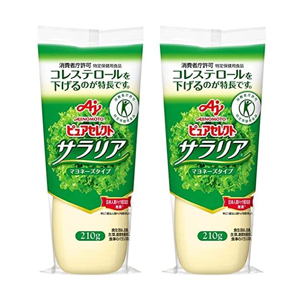 「Ajinomoto 味の素 ピュアセレクト サラリア 210g×2個」▼4901001139187▼（商品説明）-/210グラム (x 2)/-・パッケージ個数:2・内容量:(210g)×2個・カロリー: 1回平均使用量大さじ1杯(15g...