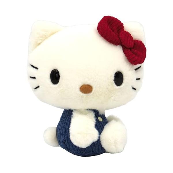 「ナカジマコーポレーション ハローキティ クラシック ふわくた 189813-23」▼4548643189813▼（商品説明）ぬいぐるみハローキティ/H15.7×W13.8×D7.9cm/189813-23・サイズ(約):高さ15×幅12....