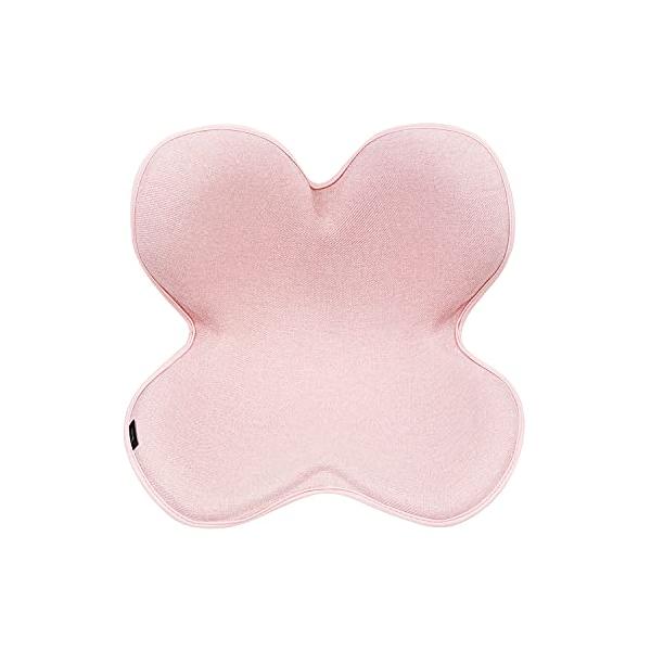 「スタイル スタンダード/Style Standard MTG エムティージー 骨盤サポートチェア 猫背 (イス置き(F01) ピンク)」▼4573176154366▼（商品説明）イス置き(F01)ピンク/約W４４０mm×D390mm×H3...