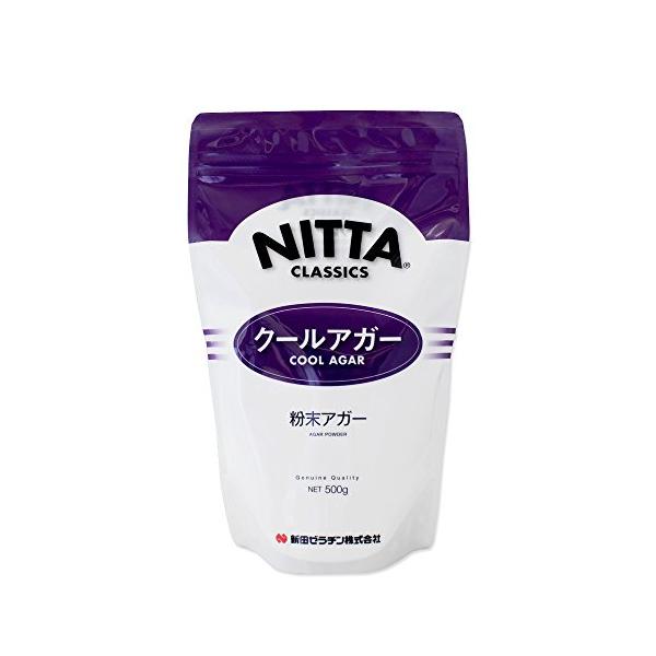 「新田ゼラチン クールアガー 500g」▼4560103692008▼（商品説明）-/500グラム (x 1)/-・パッケージ個数:1・内容量:500g・原材料:ローカストビーンガム(11%)、カラギーナン(9%)、リン酸-カリウム(3%)...