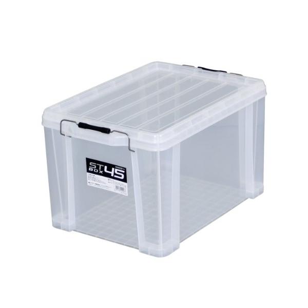 クリアクリア/#45 3段まで/#22対応/#45・Color:クリアSize:#45 3段まで/#22対応・パッケージ個数:1・製造国:日本・商品サイズ(約):W37.9×D54.5×H32.3cm・内寸(約)W30.9×D43.9×H3...